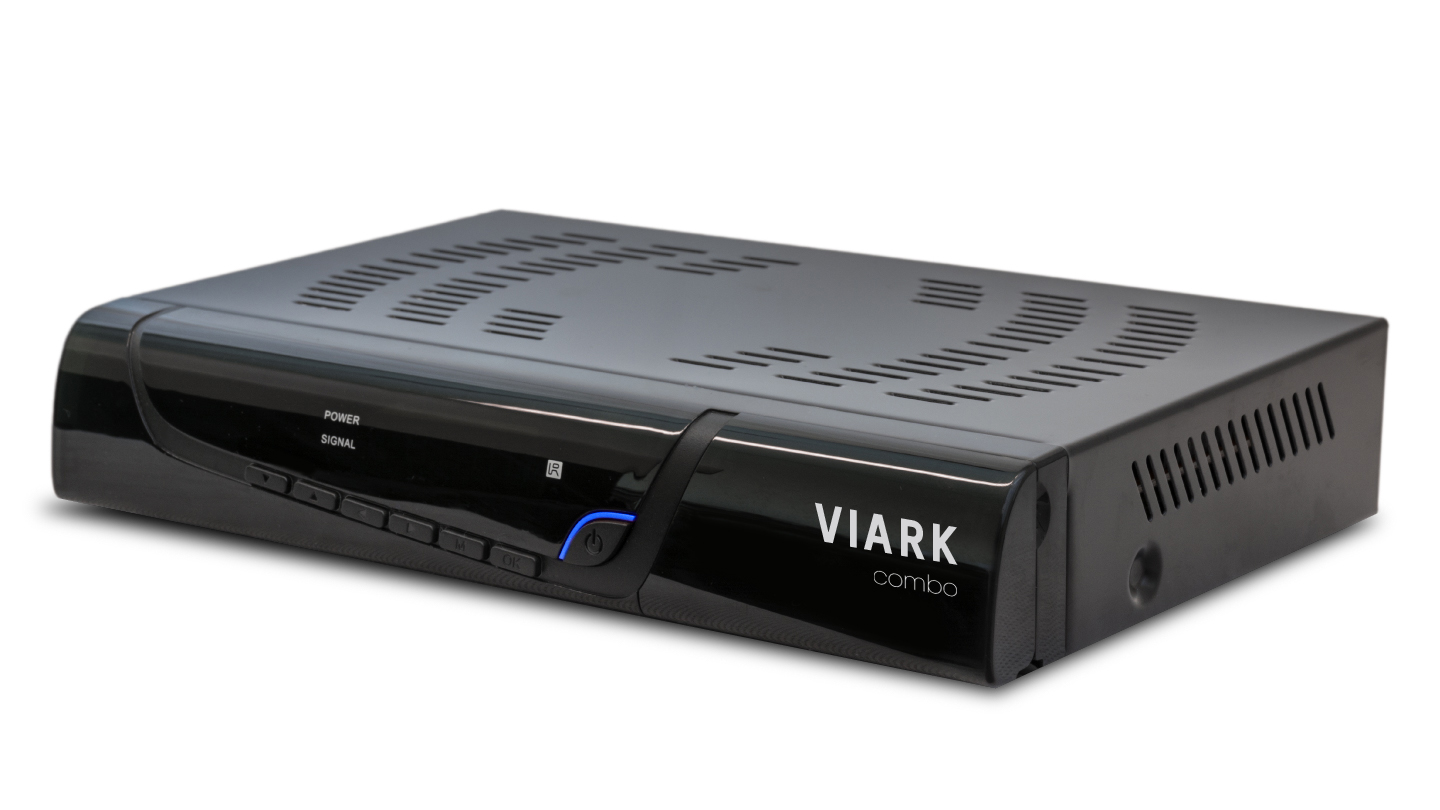VIARK COMBO H265 DVB-S2/T2 IPTV & Multimedia WiFi VIARK COMBO H265 DVB-S2/T2 IPTV & Multimedia WiFi