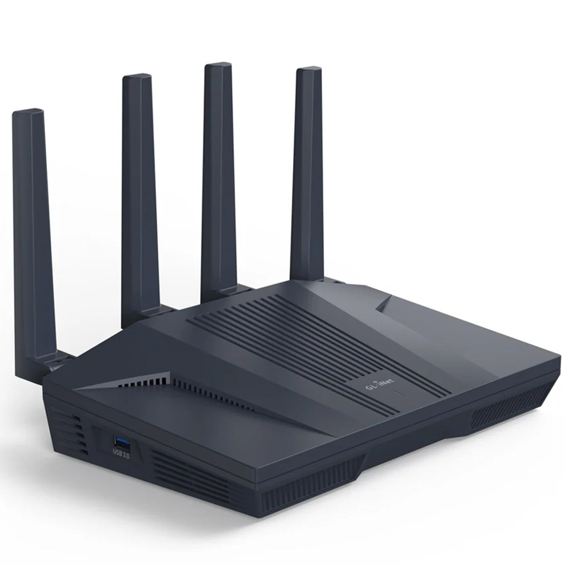 GL.iNet Flint 2 - szybki Router Wi-Fi 6 2.4/5GHz GL-MT6000