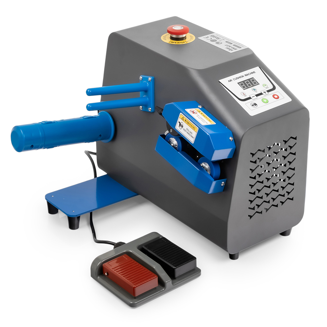 Bublaki BM-A3T-FP - Maszyna do produkcji poduszek i wypełniaczy