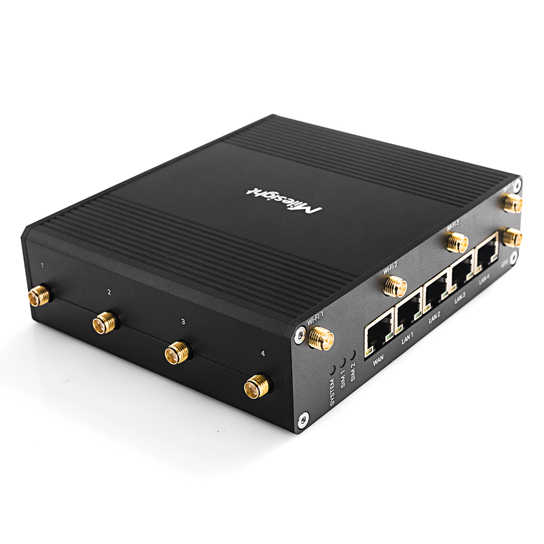 Router przemysłowy Milesight 5G POE MIL-UR75 EU - IoT, PoE 1Gbps