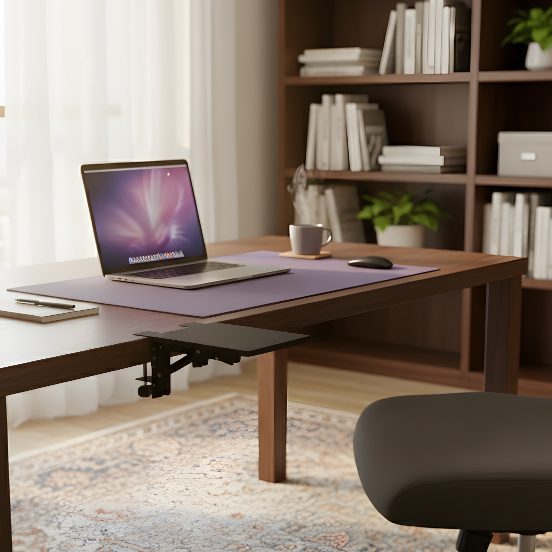 Podłokietnik do Biurka Arm Rest ZYAR02 - Stabilne Wsparcie Ramienia