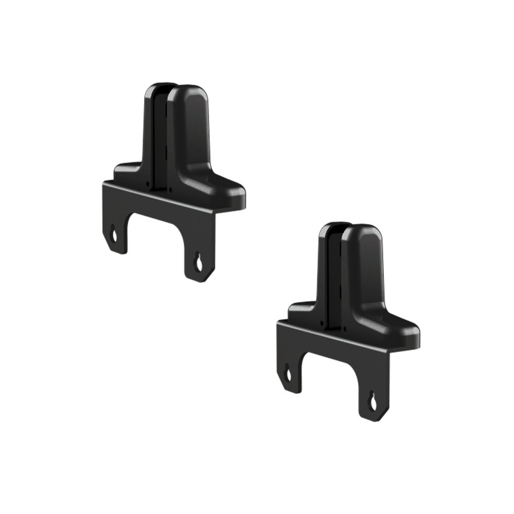 Adapter przegrody Spacetronik SPK-221B - Uchwyty do montażu ścianki