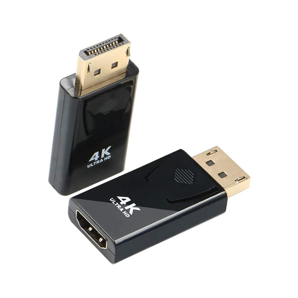 Adapter DisplayPort na HDMI A180H-DP1 – Bezpieczna Blokada Wtyku