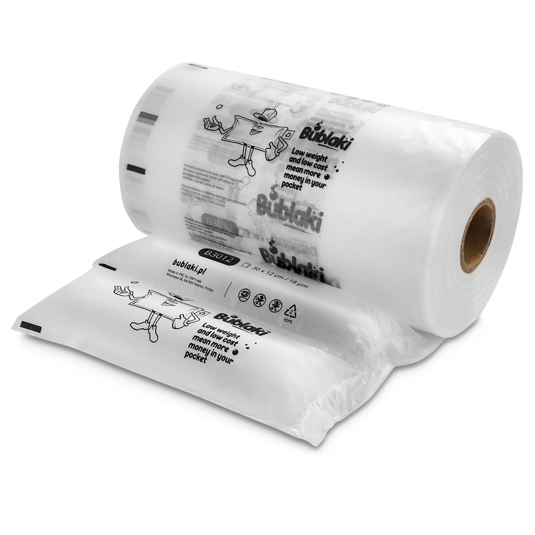 Wypełniacz Bublaki B3012 30x12 cm – Solidna Ochrona Transportu