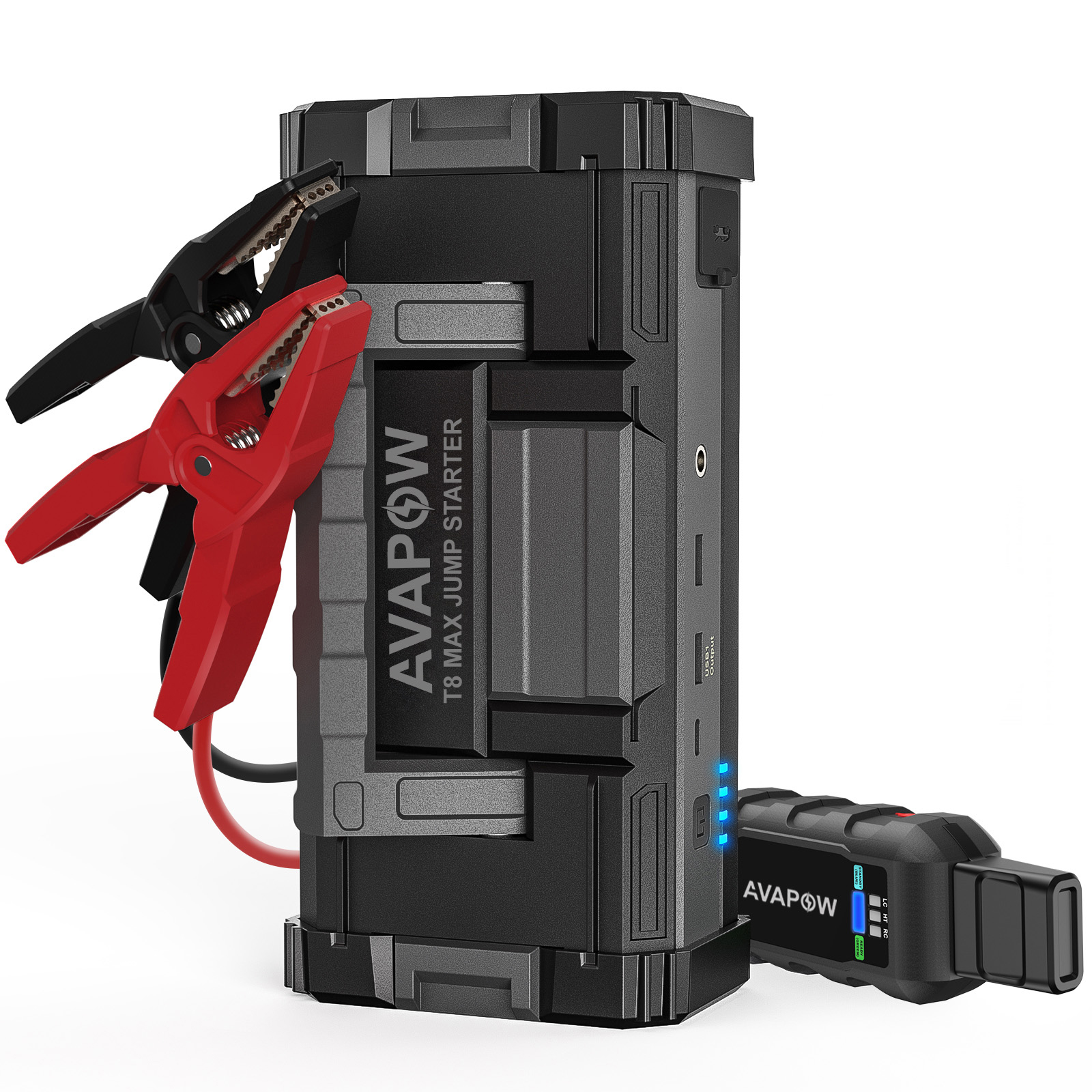 AVAPOW Car Jump Starter,6000A/88,8Wh