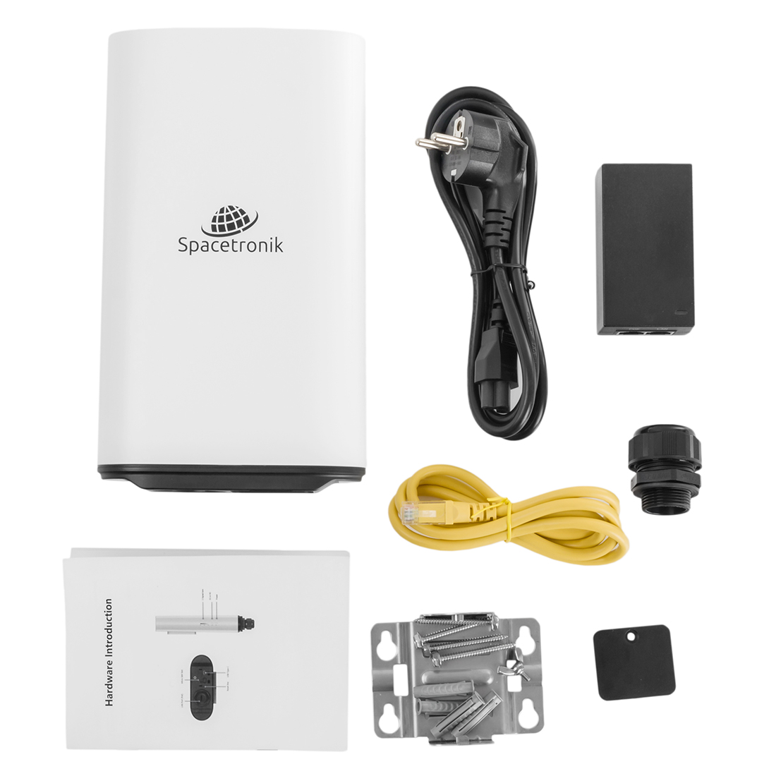 Zewnętrzny Router 5G SP-RM51-IP66 – Outdoor 4x4 MIMO, Snapdragon X55