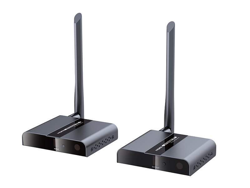 HDMI transmiter Spacetronik SPH-W50M | 50m, 1x2/2x1 opcja