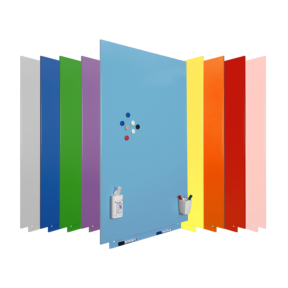 Lakierowana tablica magnetyczna 100x150 cm – wybierz kolor