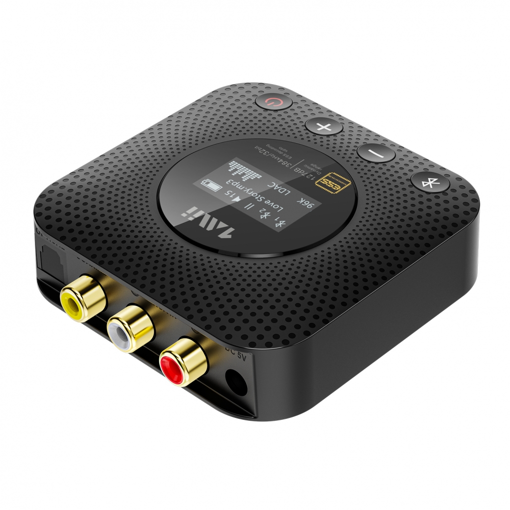 Odbiornik audio Bluetooth 5.0 1Mii B06 HD Plus - DAC ESS SABRE9018