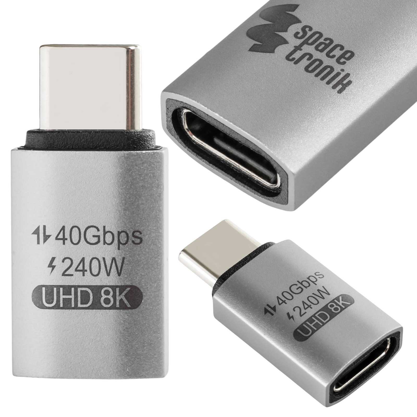 Kabel Adapter USB-C DAC na Jack 3.5 mm SPU-A27 – Czysty Dźwięk
